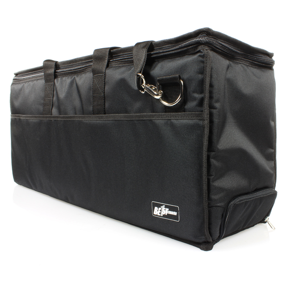 Sac de transport Be1st Bag pour 3 projecteurs type mandarine - LA BS