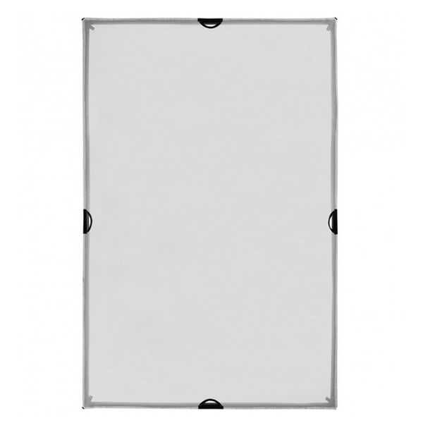 Toile diffusante 1/4 diaph pour cadre Scrim Jim Cine 4'x6' Medium - LA BS