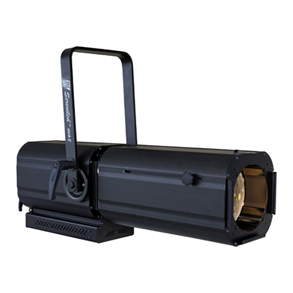 Projecteur de découpe led Color RGBW RVE Sereniled DMX - 15 à 40° - LA BS