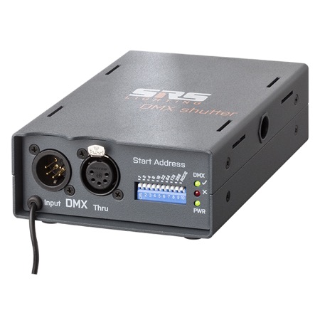 Shutter DMX SRS Lighting pour vidéoprojecteur - DMX 5pts - LA BS