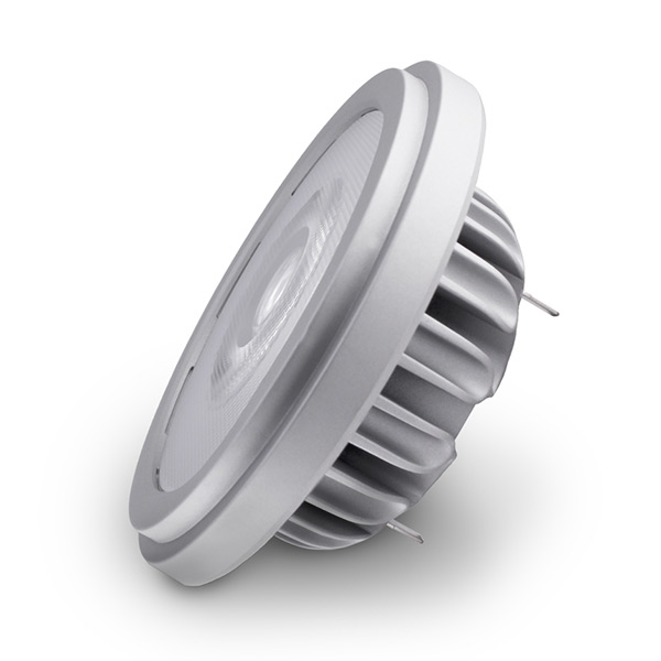 Lampe LED AR111 VIVID 18,5W 12V G53 3000K 25° IRC95 - SORAA - LA BS