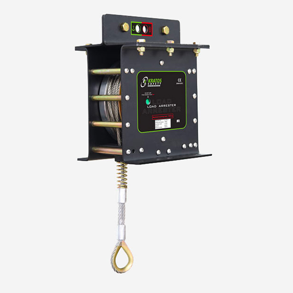 Antichute de charge Kratos Safety 1000kg 16m - LA BS