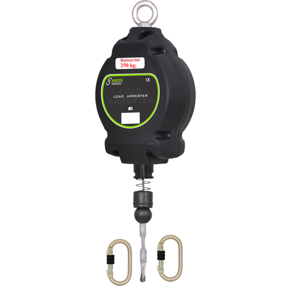 Antichute de charge Kratos Safety 250kg 10m - LA BS