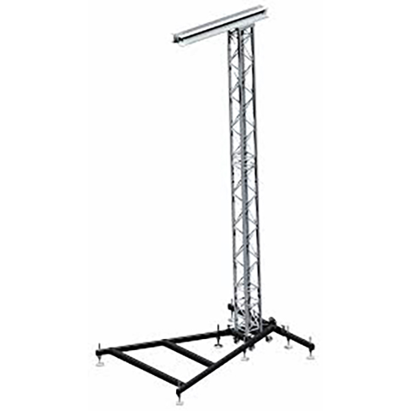 Tour de levage line array - hauteur 6.5m - charge 300kg - treuil câble ...