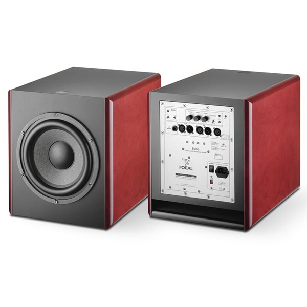 Caisson de basse de monitoring 10'' 350w SUB6 FOCAL - LA BS