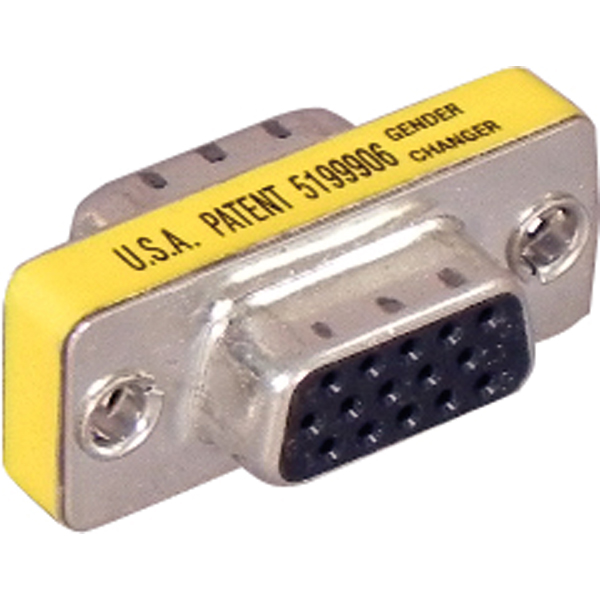 Adaptateur D-SUB HD 15 pôles femelle - femelle SOMMER CABLE - LA BS
