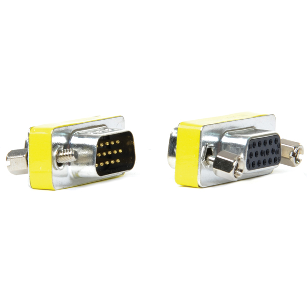 Adaptateur D-SUB HD 15 pôles femelle - mâle - LA BS