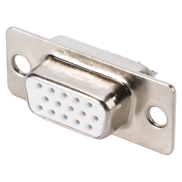 Insert SUB-D 15 HD 15 pôles femelle pour capot SUBD0915GM - LA BS