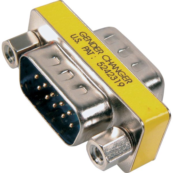 Adaptateur D-SUB HD 15 pôles mâle - mâle SOMMER CABLE - LA BS
