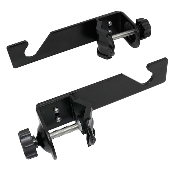 Support pour tube ou plaque pour un rouleau de papier de fond - LA BS