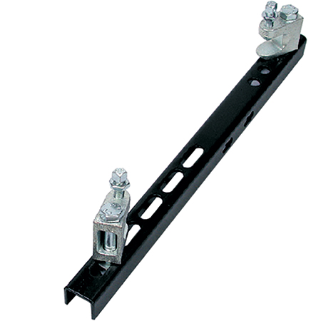 Support fixation sur IPN réglable de 150 à 300 mm - long. 450 mm - LA BS