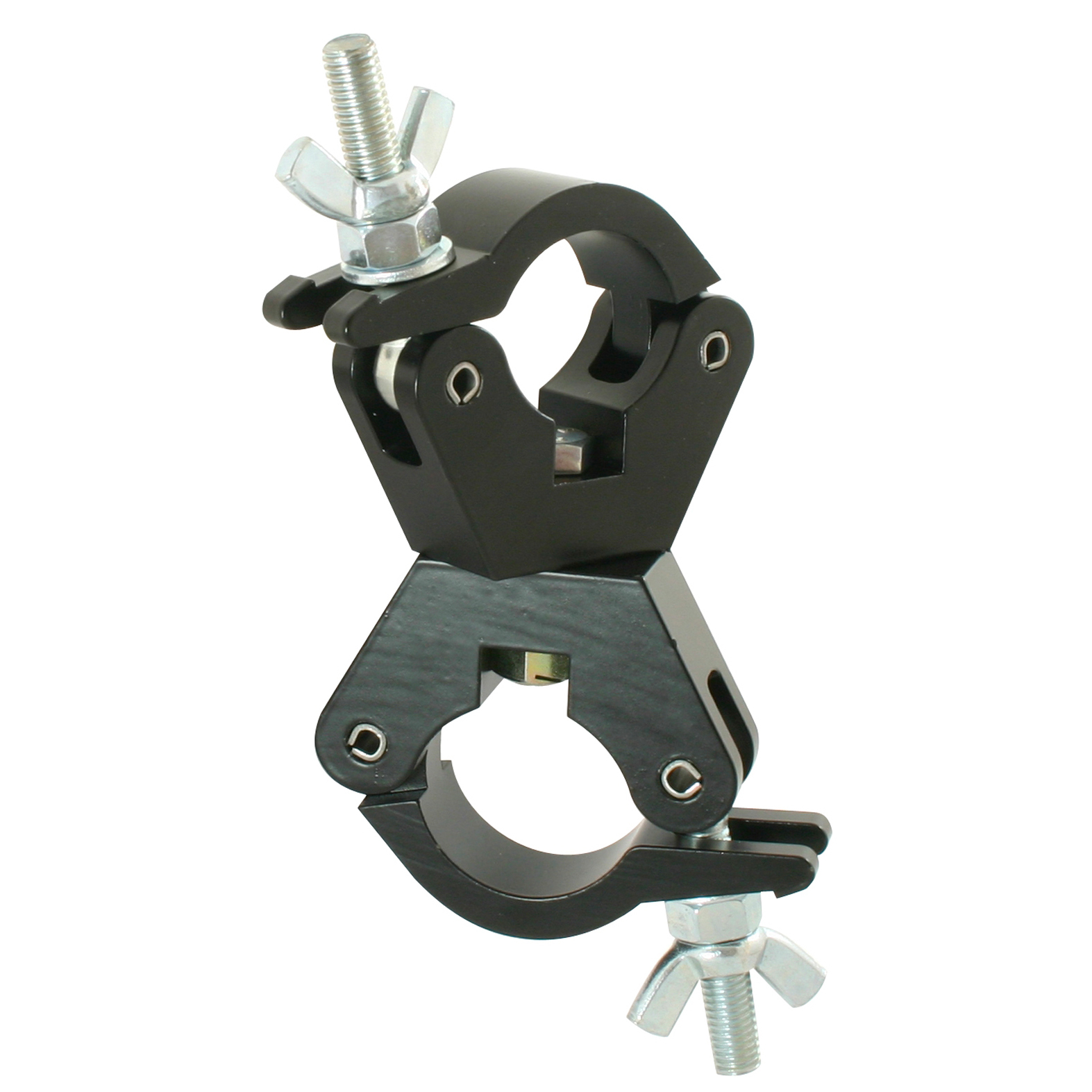 Collier double rotatif Doughty slim pour tube 48-51mm CMU 750kg - NOIR ...