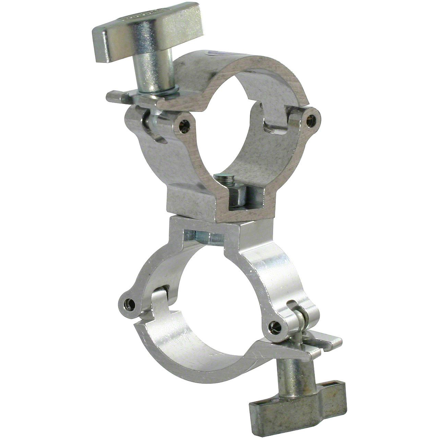 Collier double rotatif Doughty slim pour tube 48-51mm CMU 100kg - ALU ...