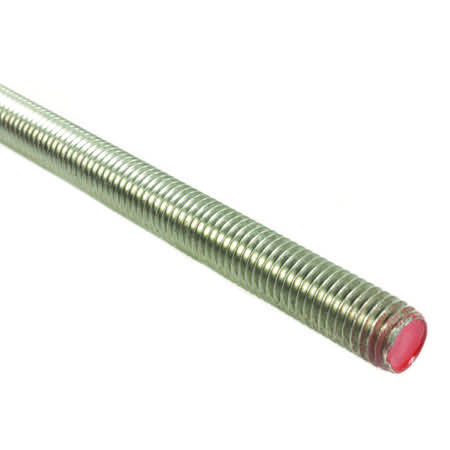 Tige filetée acier 8.8 bichromaté diamètre 10mm - lg 1m - LA BS