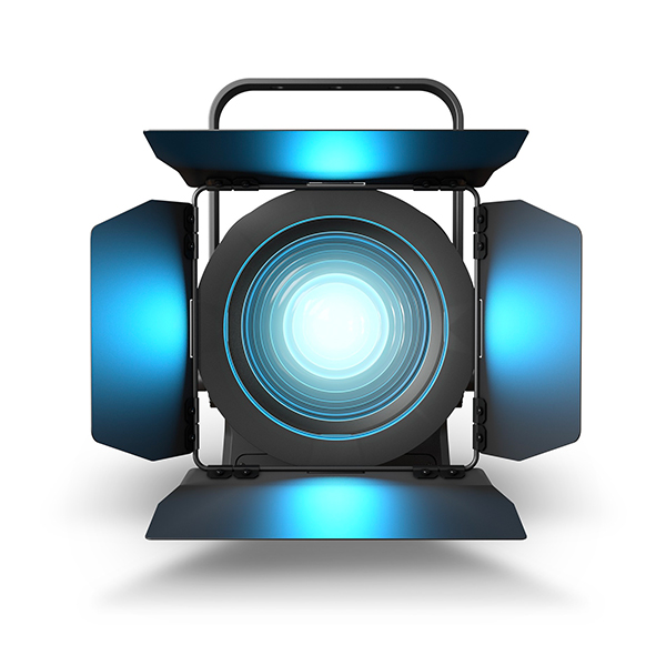 Projecteur Fresnel Led 200W RGBALC 2800 à 8000K CAMEO TS 200 FC - LA BS