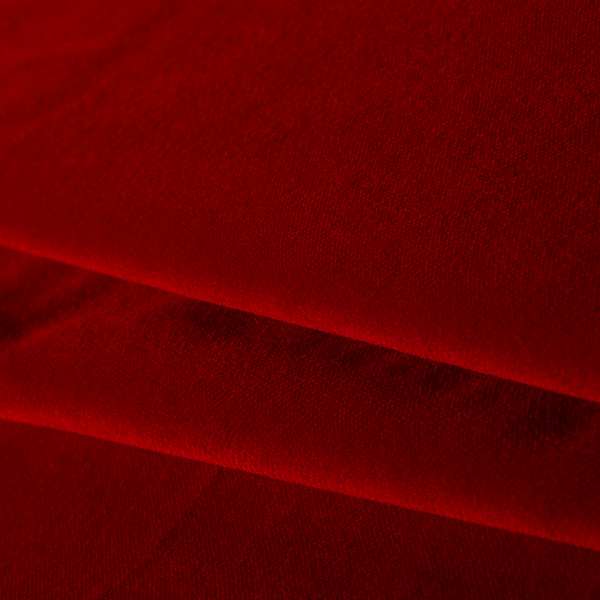 Velours polyester Trevira CS 380g/m2 M1 largeur 145cm - ROUGE THEATRE ...