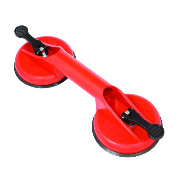 Ventouse 2 têtes 150mm - matière plastique - traction 80kg - WURTH - LA BS