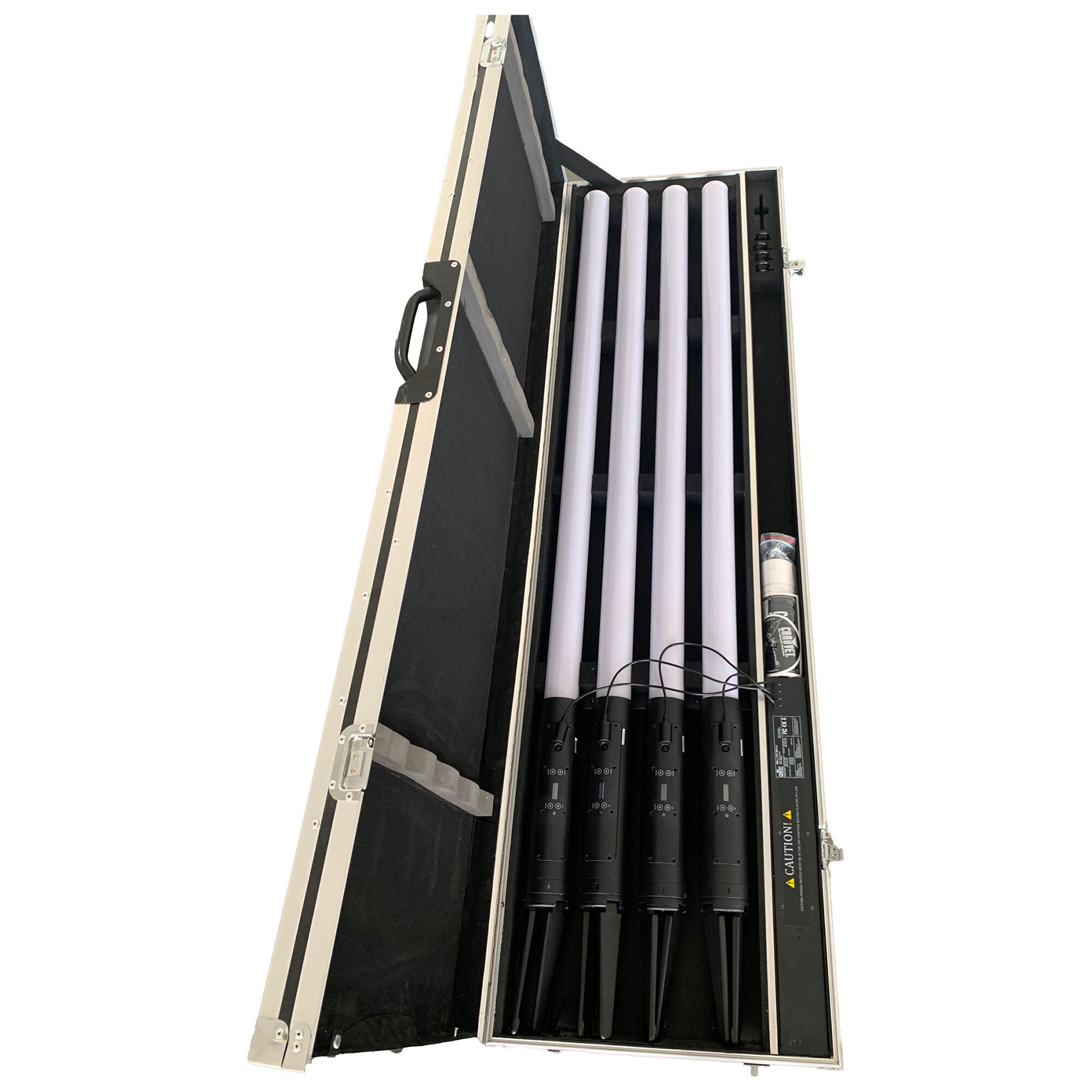 Kit de 4 tubes led RGB+WW sur 360° Chauvet Pro Well STX360 + acc - LA BS