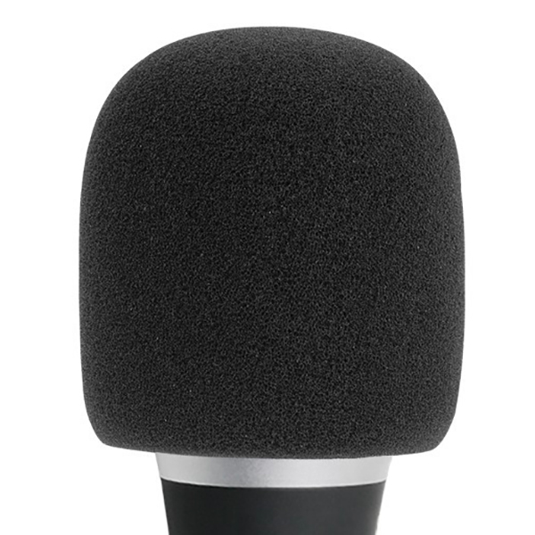 Bonnette noire Ø 40mm - long 50mm pour micro main standard - LA BS