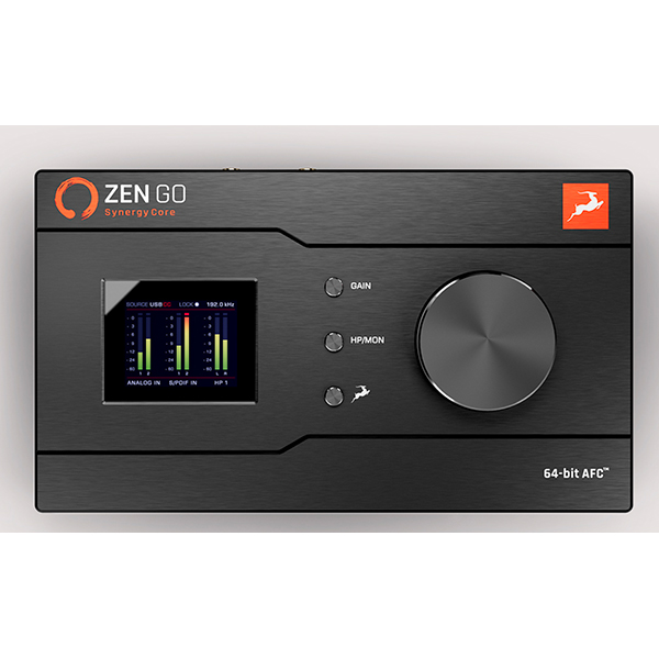 Interface audio USB-C Antelope Audio ZEN GO Synergy Core 4 in 8 out - LA BS