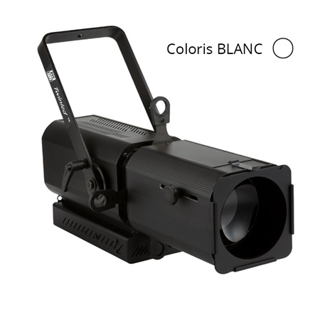 Projecteur de découpe led 3200K RVE Twinled DMX - 25° à 45° - LA BS