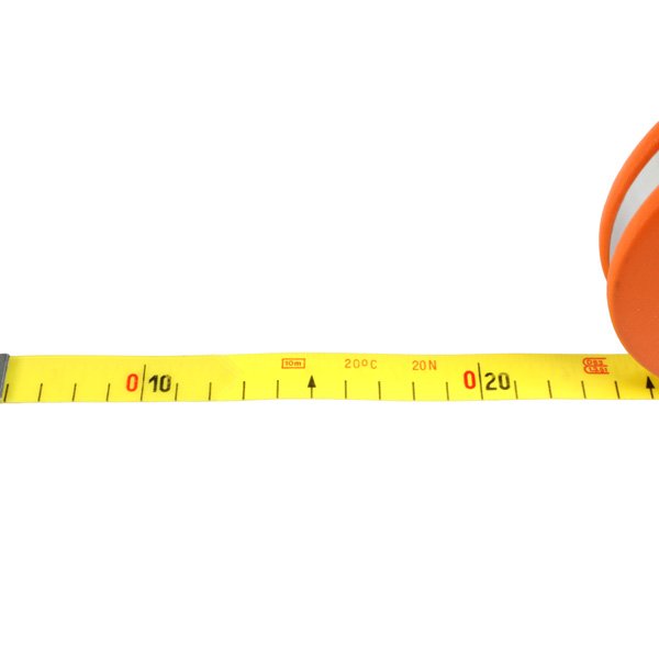 Décamètre ruban avec enrouleur double graduation RICHTER - 5m - LA BS