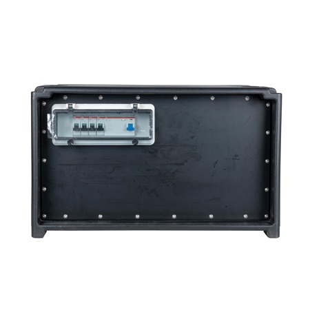 Coffret d'alimentation tétra 63A vers 12 sorties 16A NF Mennekes - LA BS