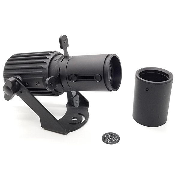 Cadreur ou Mini découpe Led GANTOM Juni DMX Warm White - Wide 42-60 ...