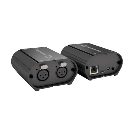 Interface USB-DMX/artnet/sACN 1024 canaux Chromateq CLUB-E 1024 - LA BS