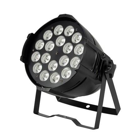 PAR led 18 x 10W RGBW Flash - LA BS