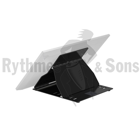 Retour de scène pliant Rythmes et Sons pour écran LCD 55 à 65'' - LA BS