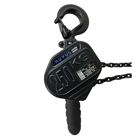 MUVUS-HOIST Palan à Levier 250kg 10m | Levage Sûr & Efficace