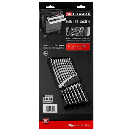 FACOM Module Thermoformé Clés Mixtes 440-1XLPB | Pro & Organisé