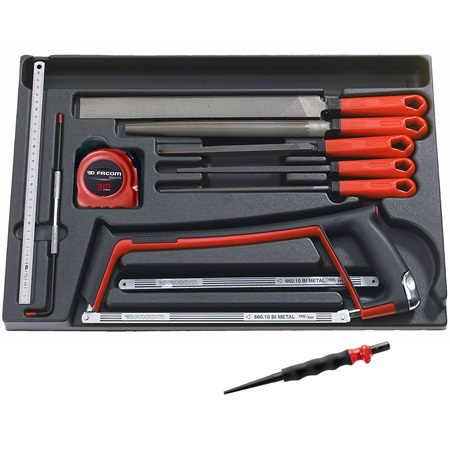 Module thermoformé FACOM - scie - mesure - limes 601PF - LA BS