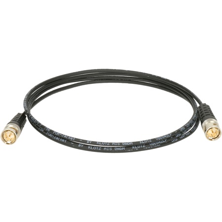 Cordon souple pour patch 6G-SDI 12G-SDI 4K 8K KLOTZ - 1m - LA BS