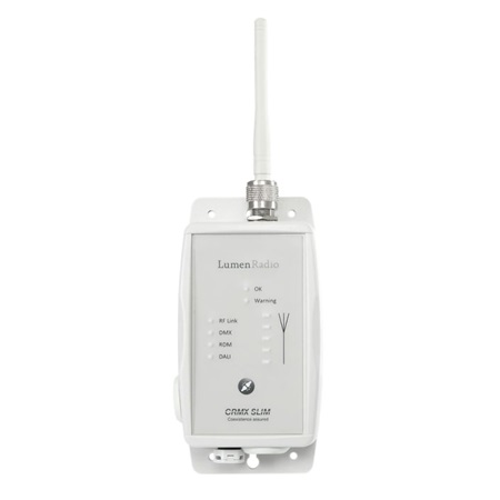 LumenRadio CRMX Slim TX - émetteur CRMX RDM IP65 - LA BS