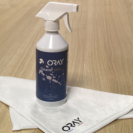 Spray nettoyant ORAY Cleaner Ultra - 500ml - Écran et toile
