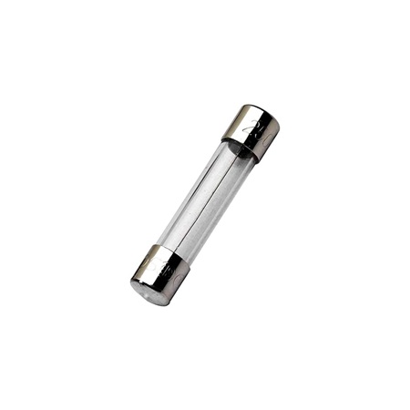 Lot de 10 fusibles verre rapides LA BS Collection 2A