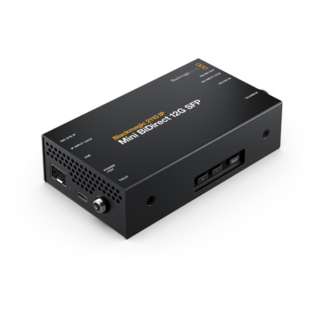 Convertisseur Blackmagic 2110 IP Mini BiDirect 12G SFP - LA BS