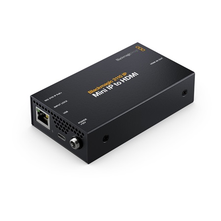 Convertisseur Blackmagic 2110 IP Mini IP to HDMI - LA BS