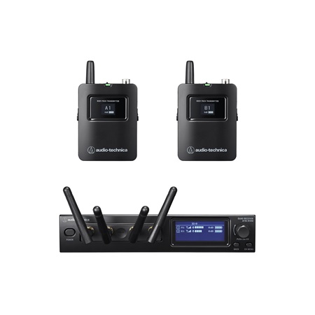 Audio Technica système 20 PRO - kit complet double pocket - LA BS