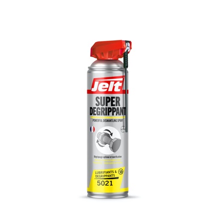 SUPER DEGRIPPANT - Dégrippant puissant en aérosol 650ml JELT - LA BS