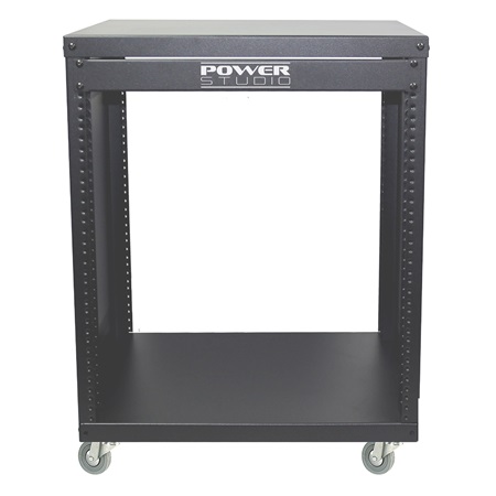 Rack Studio 19'' 12U Power Studio PSR-12 - Robuste & Mobile