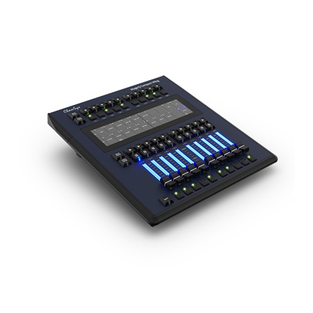 Chamsys MagicQ Compact Wing - 10 faders playback et écran tactile - LA BS