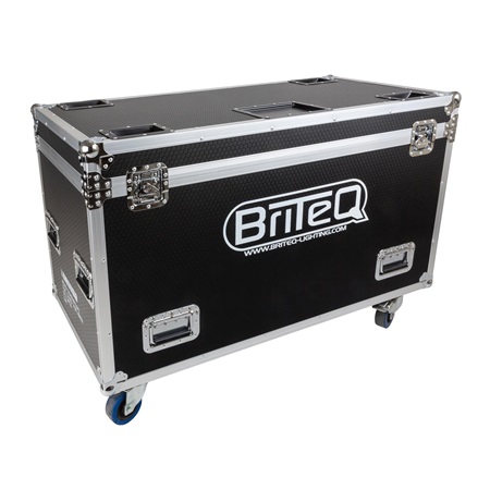 Flight case pour 2 lyres Briteq BTI Blizzard BSW2 - LA BS