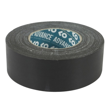 Gaffer Mat standard ADVANCE AT159 - 100mm x 50m Noir - LA BS